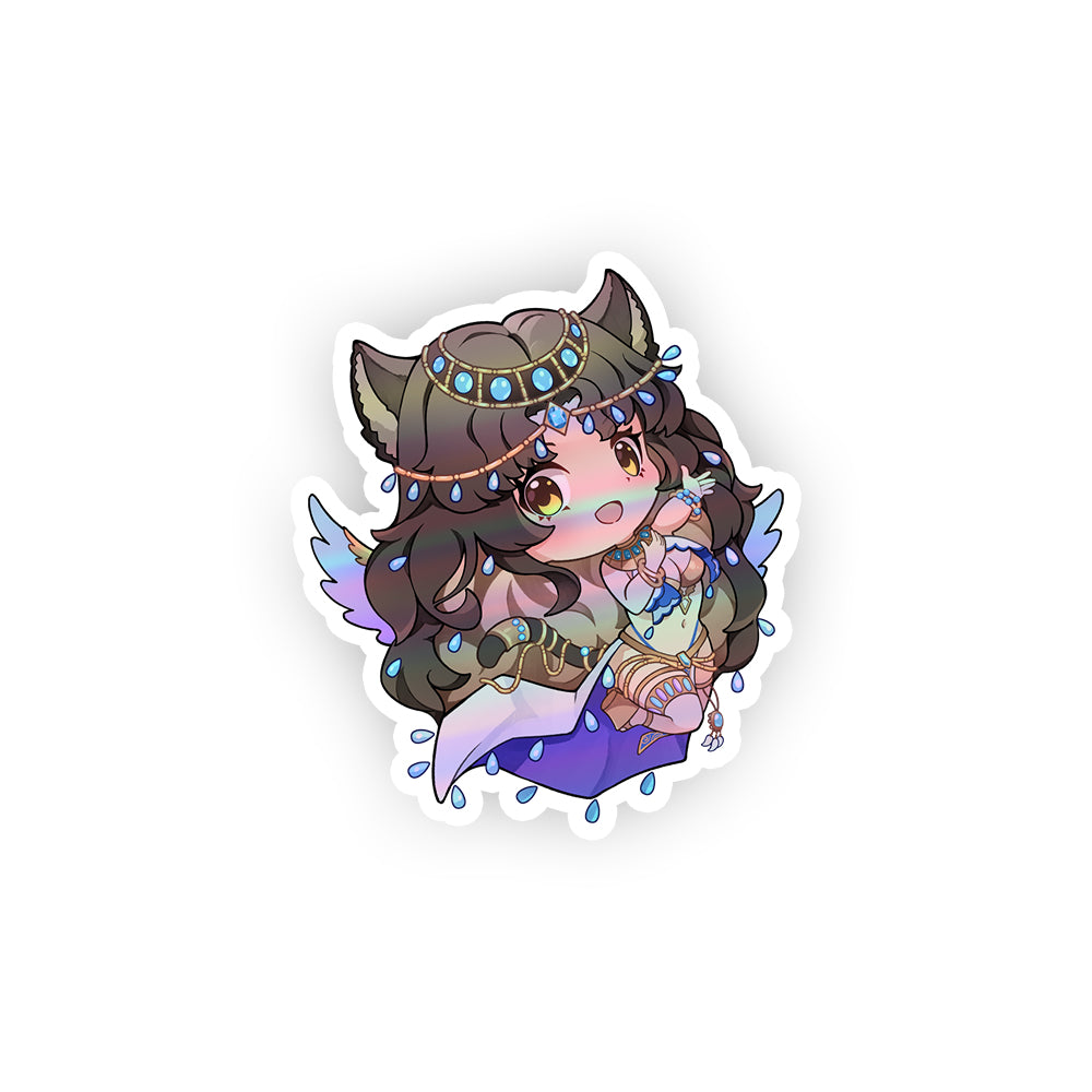 Dee_the_Sphinx Idol Dee Holographic Sticker – UwU Market