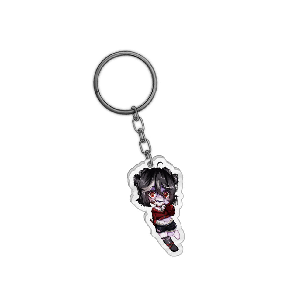 Demythicall Chibi Yandere Keychain – UwU Market