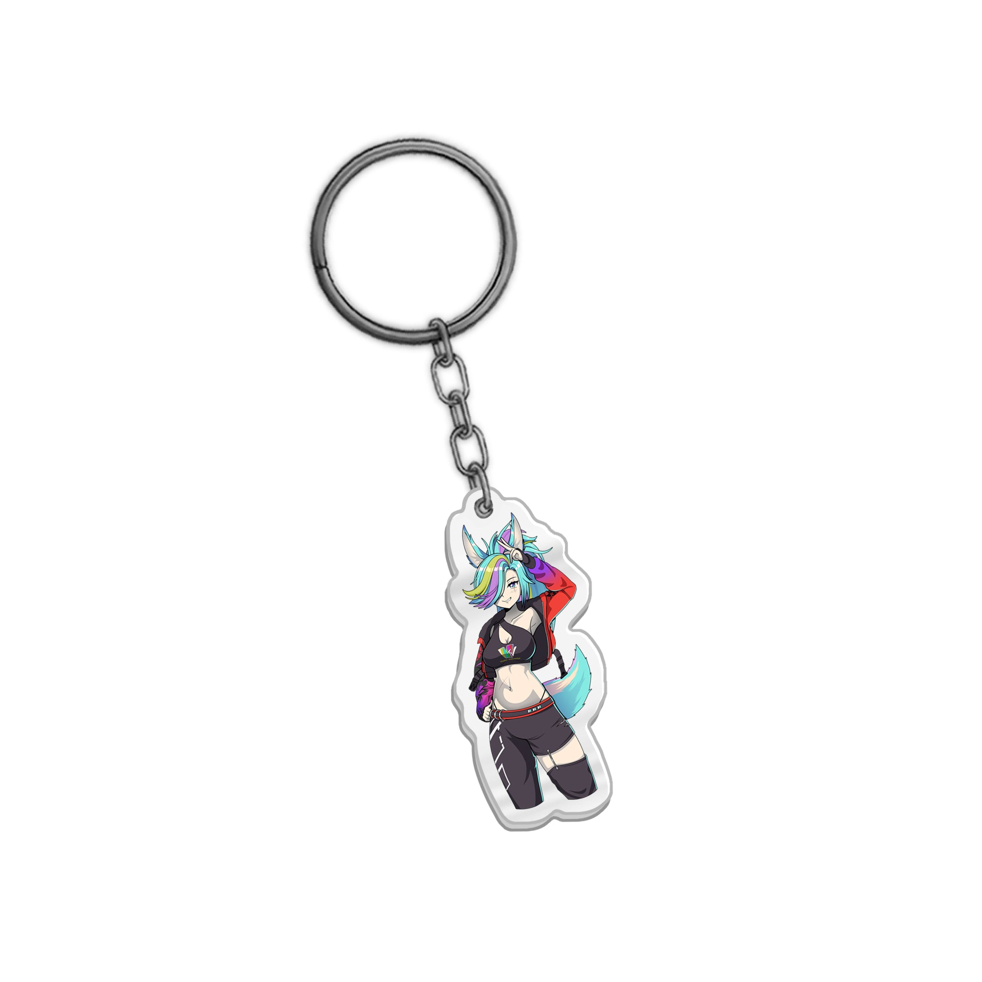 Dull Dummy 'Party!' Keychain – UwU Market