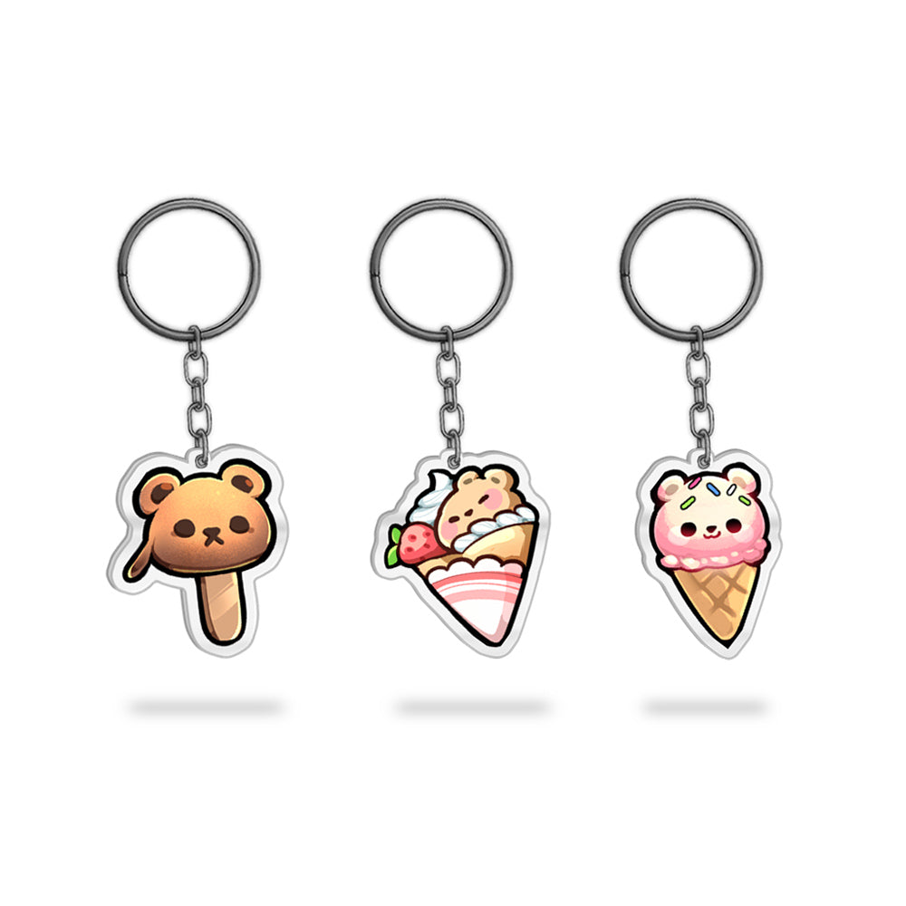 Elly Gacha Acrylic Keychain – UwU Market
