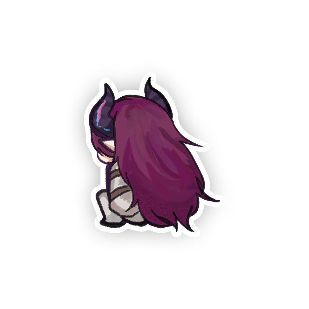 Elmira 'Too Silly' Sticker – UwU Market