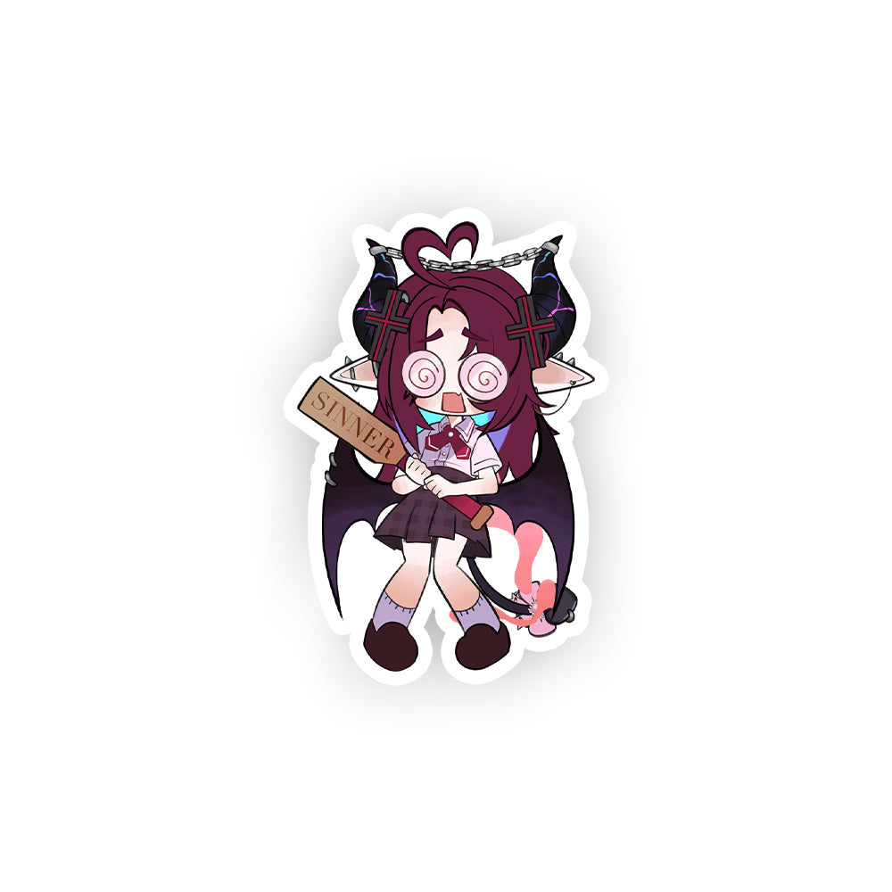 Elmira 'Rotten Girl' Sticker – UwU Market