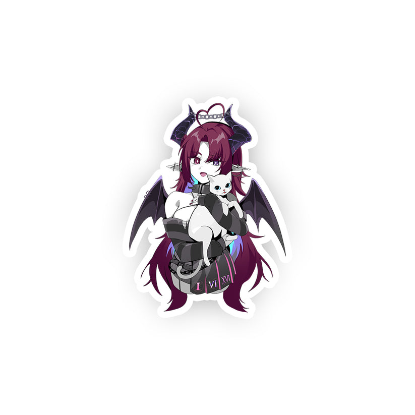 Elmira 'Reborn' Sticker – UwU Market