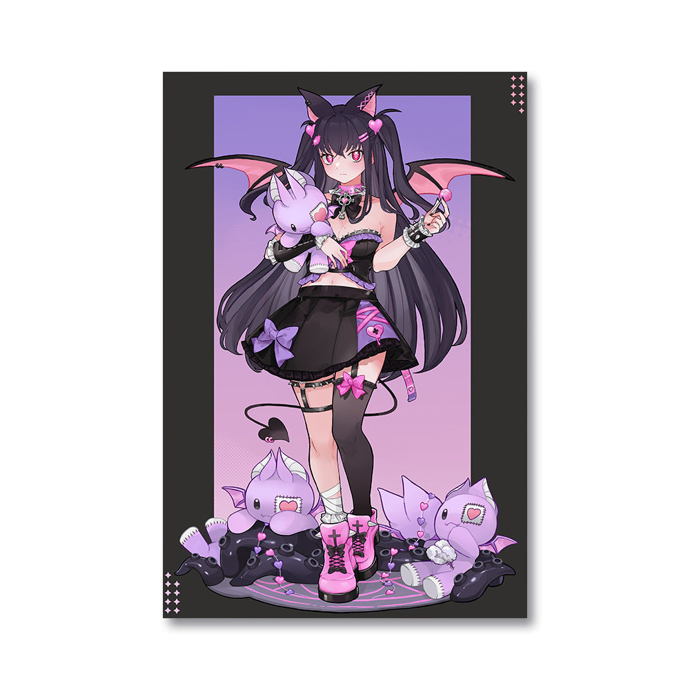 Emoshimo Plushie Summoning Poster – UwU Market