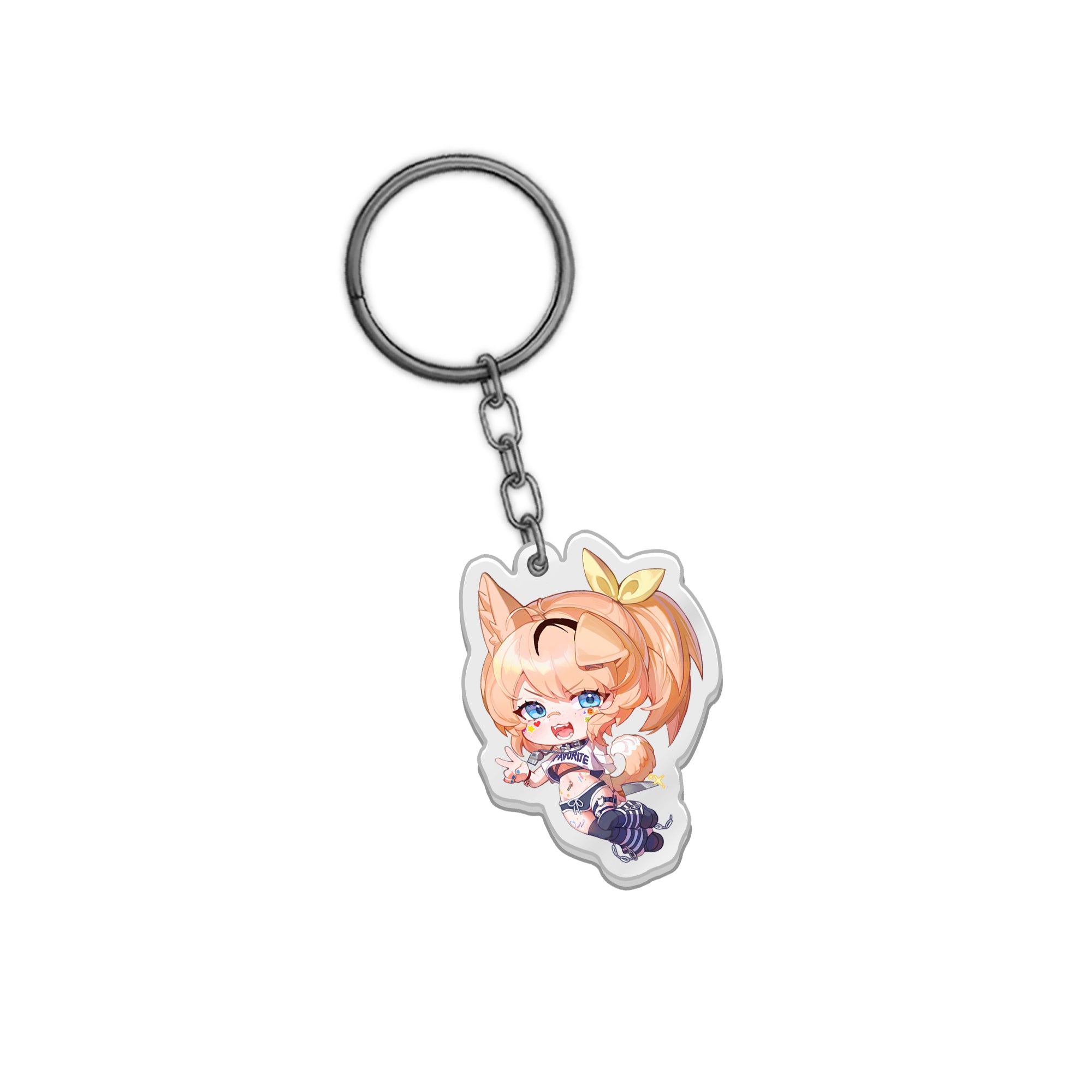 Favorite Chibi Keychain – UwU Market