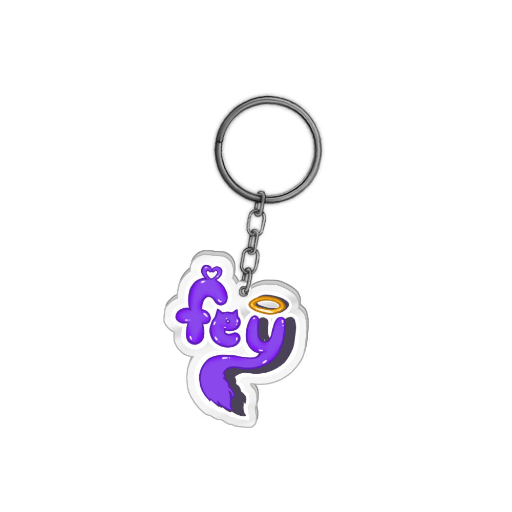 Feyy "Brand" Keychain – UwU Market