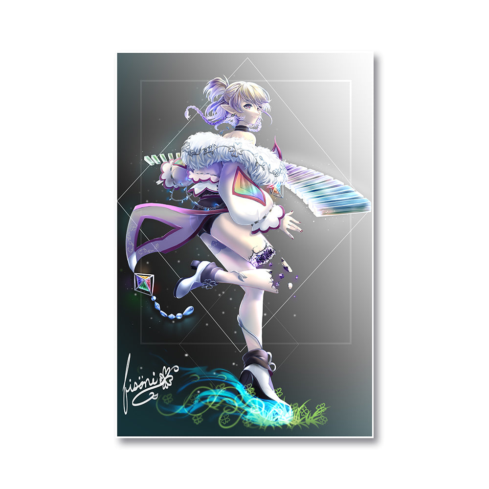 Fisani Shattered Golem Poster – UwU Market