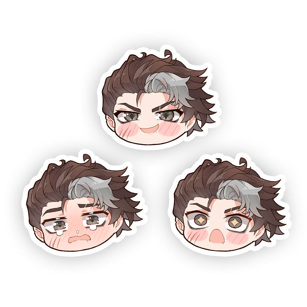 Fortune Chibi Sticker Pack I – UwU Market