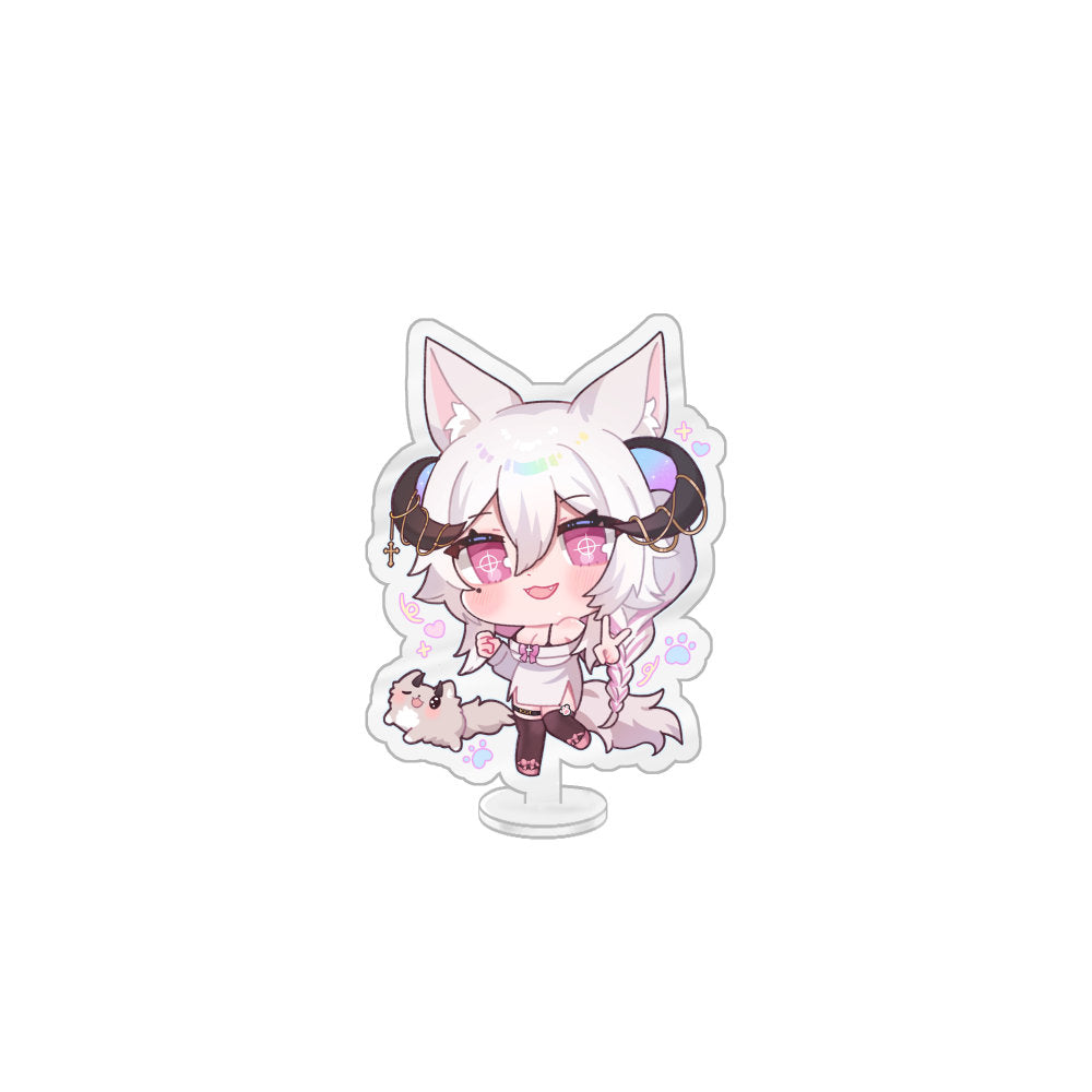 Fraeya Two Wolves Standee – UwU Market