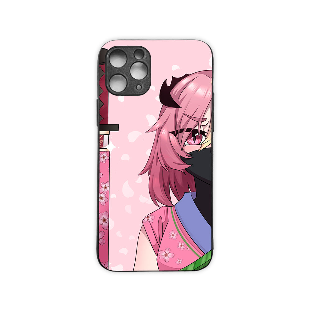 Fubuki Shinko Sakura Ninja Phone Case – UwU Market