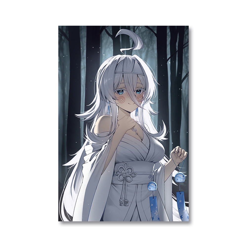 Furin Mizuki "Moonlight" Poster – UwU Market