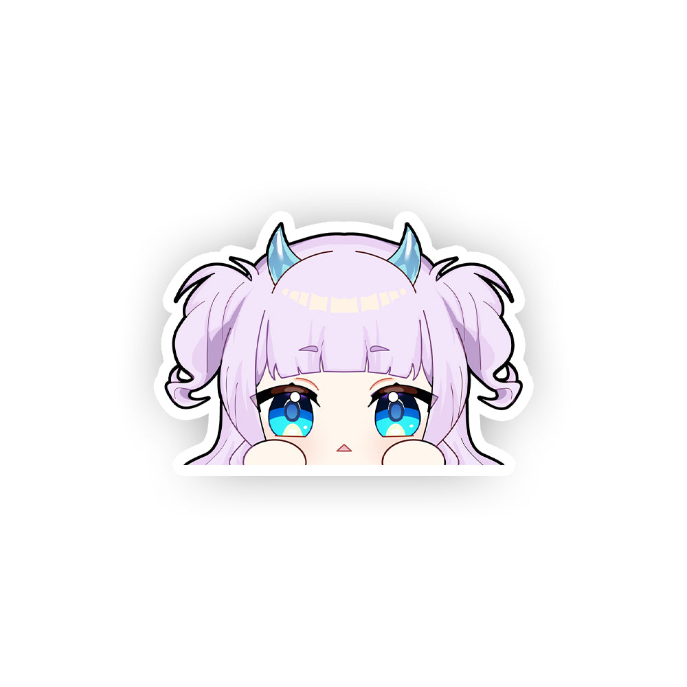 Fusushi Peeker Sticker – UwU Market