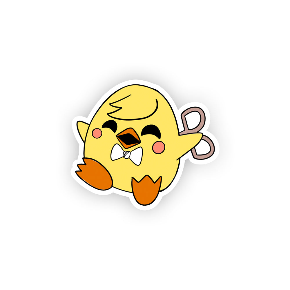 GadgetGizmo Round Boi Tinkerer Sticker – UwU Market