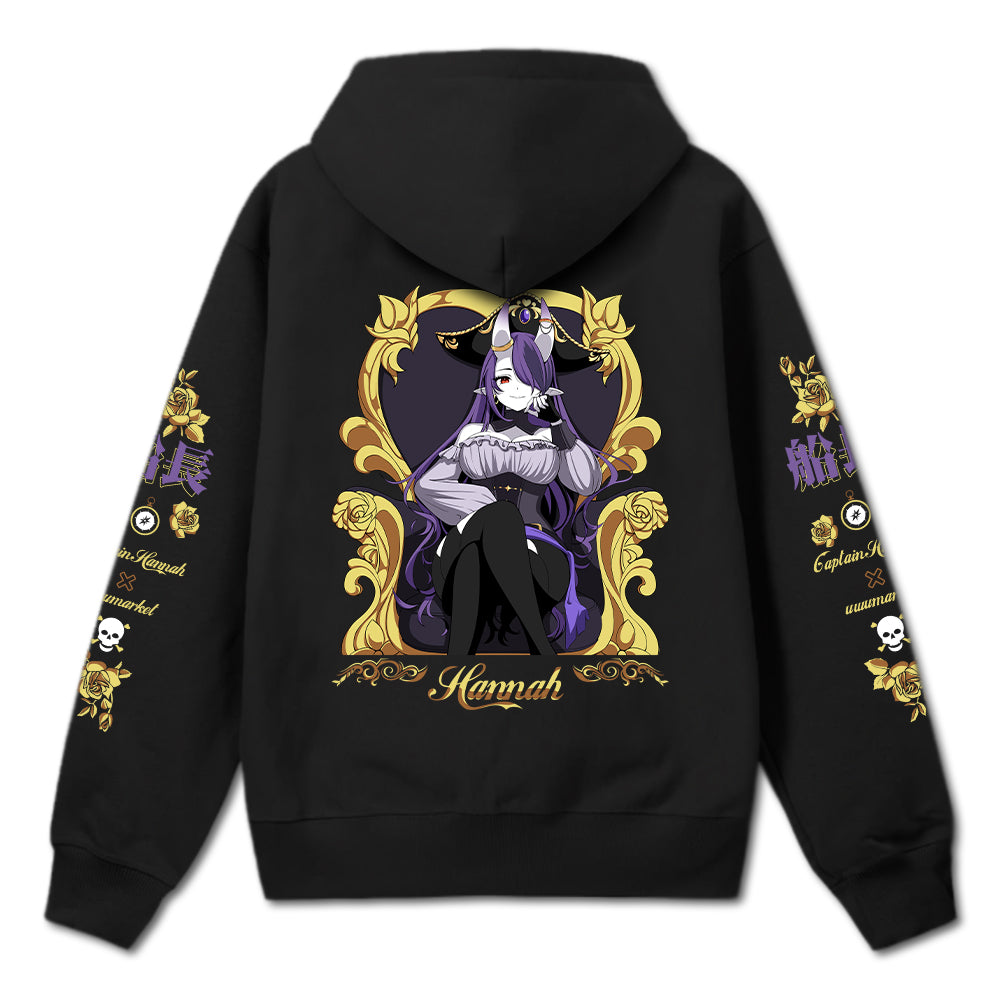 Captain Hannah Throne Hoodie – UwU Market