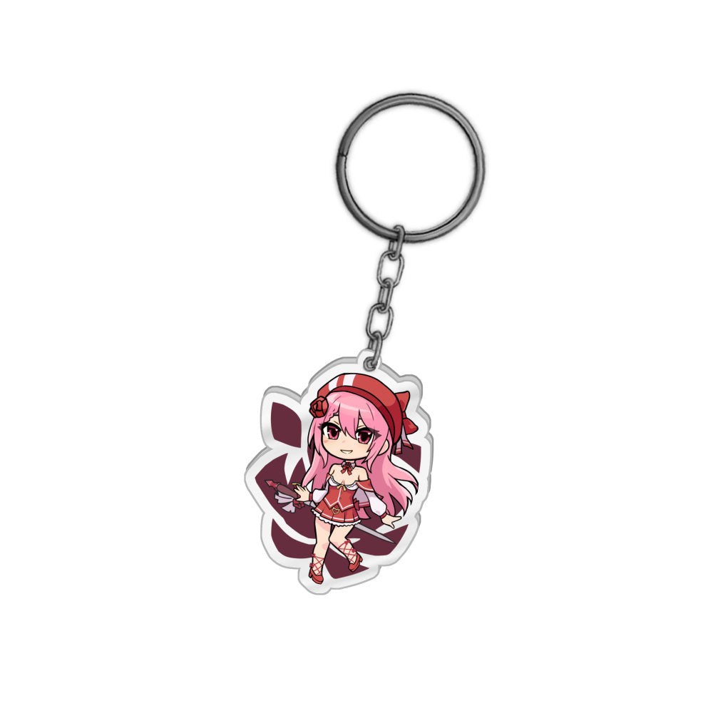 Hanami Momo Magical Girl Keychain – UwU Market
