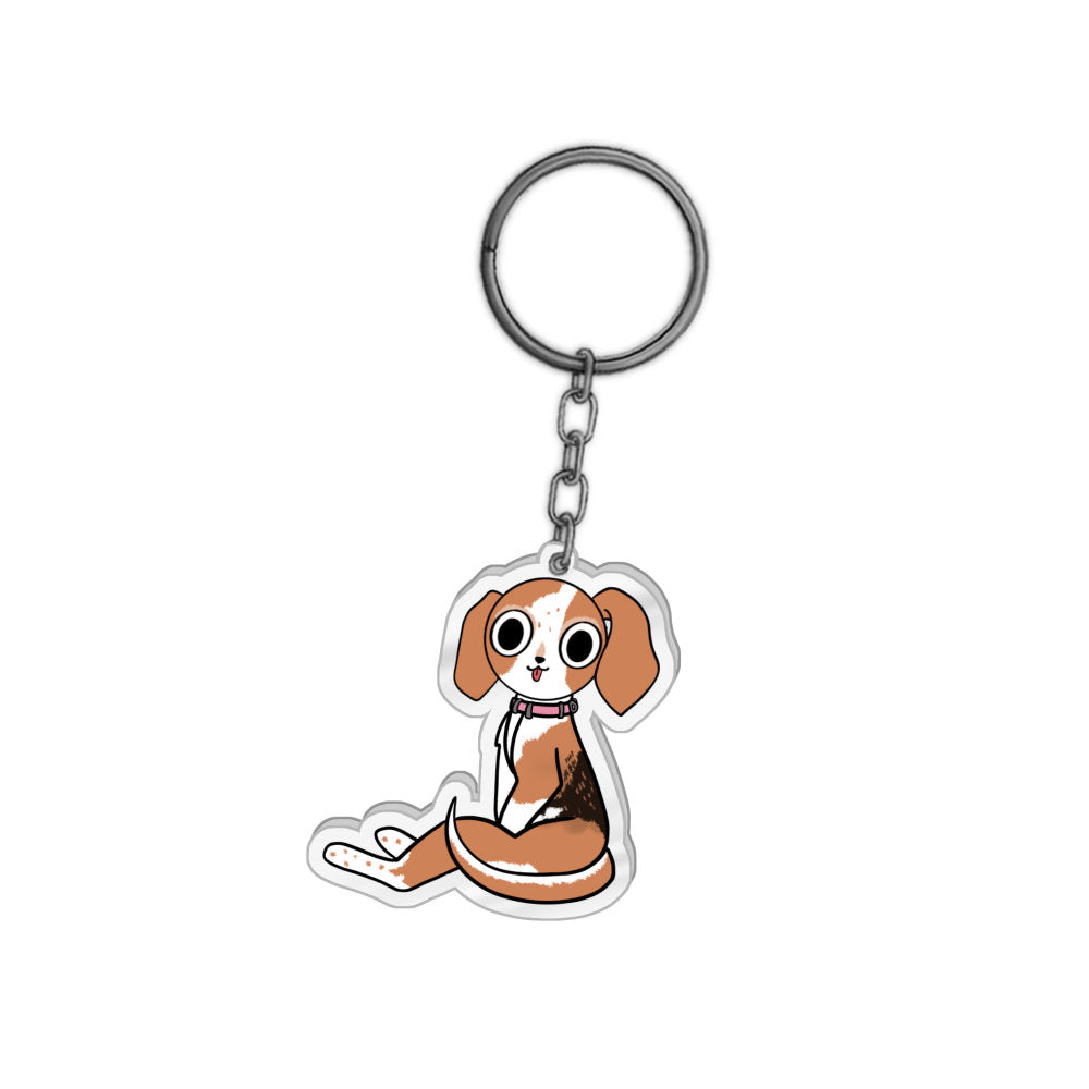 HeySolvae Silly Sit Addie Keychain – UwU Market