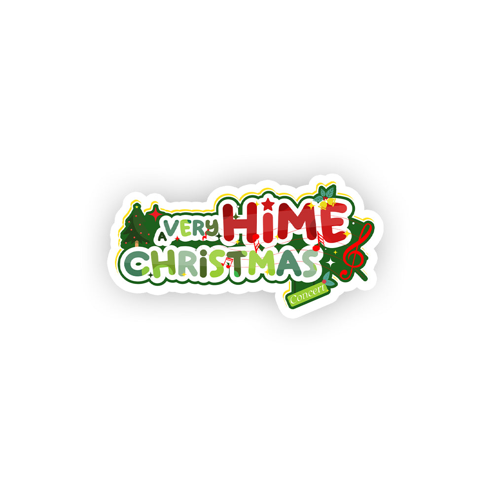 A Hime Christmas Sticker – UwU Market