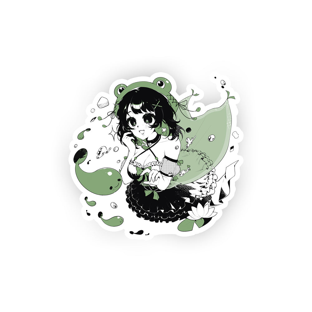 Hina_Kaeru Pond Sticker – UwU Market