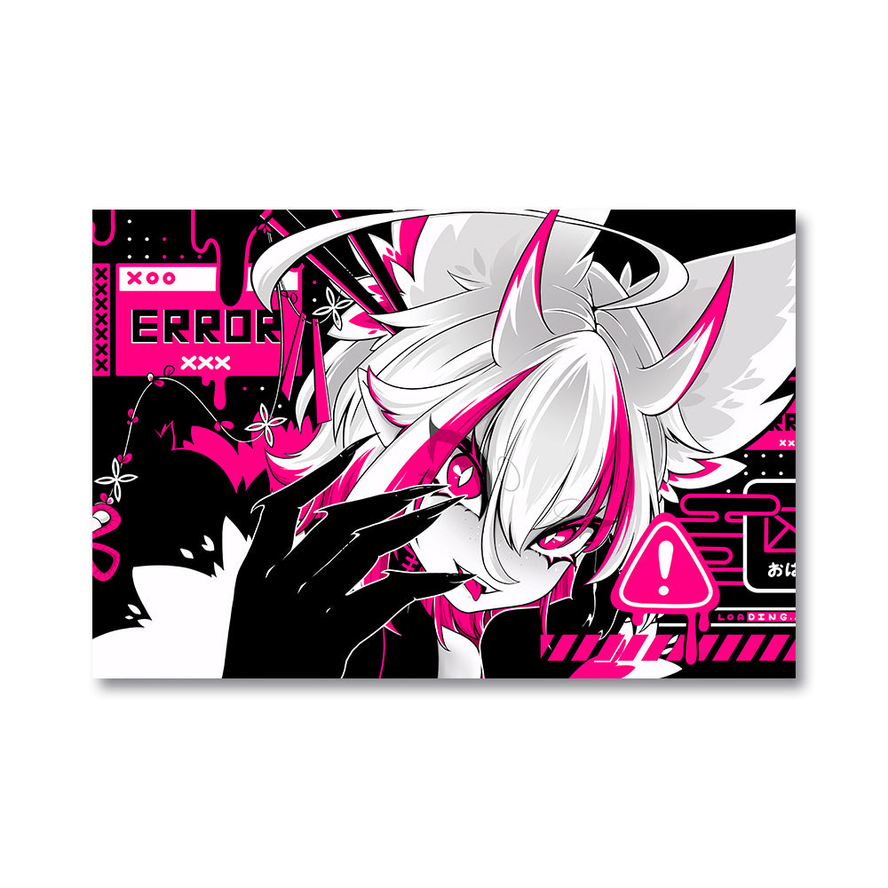 Hiokleo ERROR Poster – UwU Market
