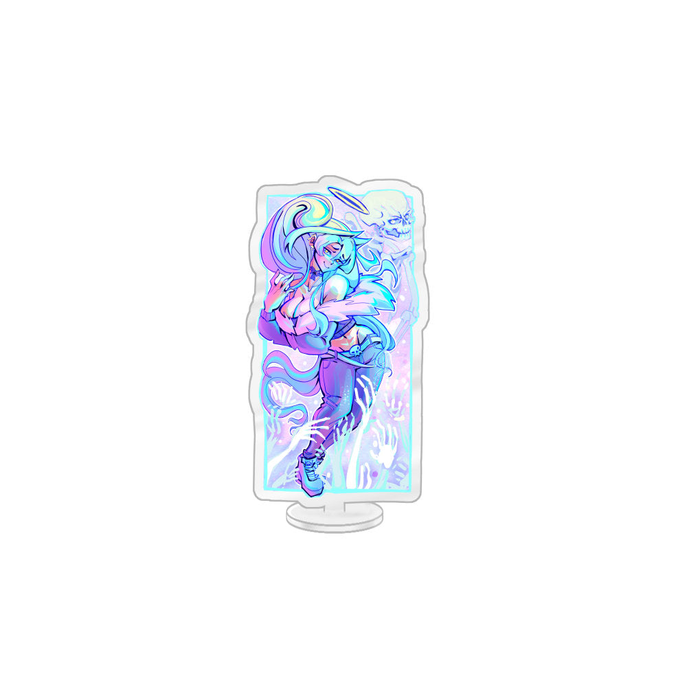 HonekoAo Neon Spirit Standee – UwU Market