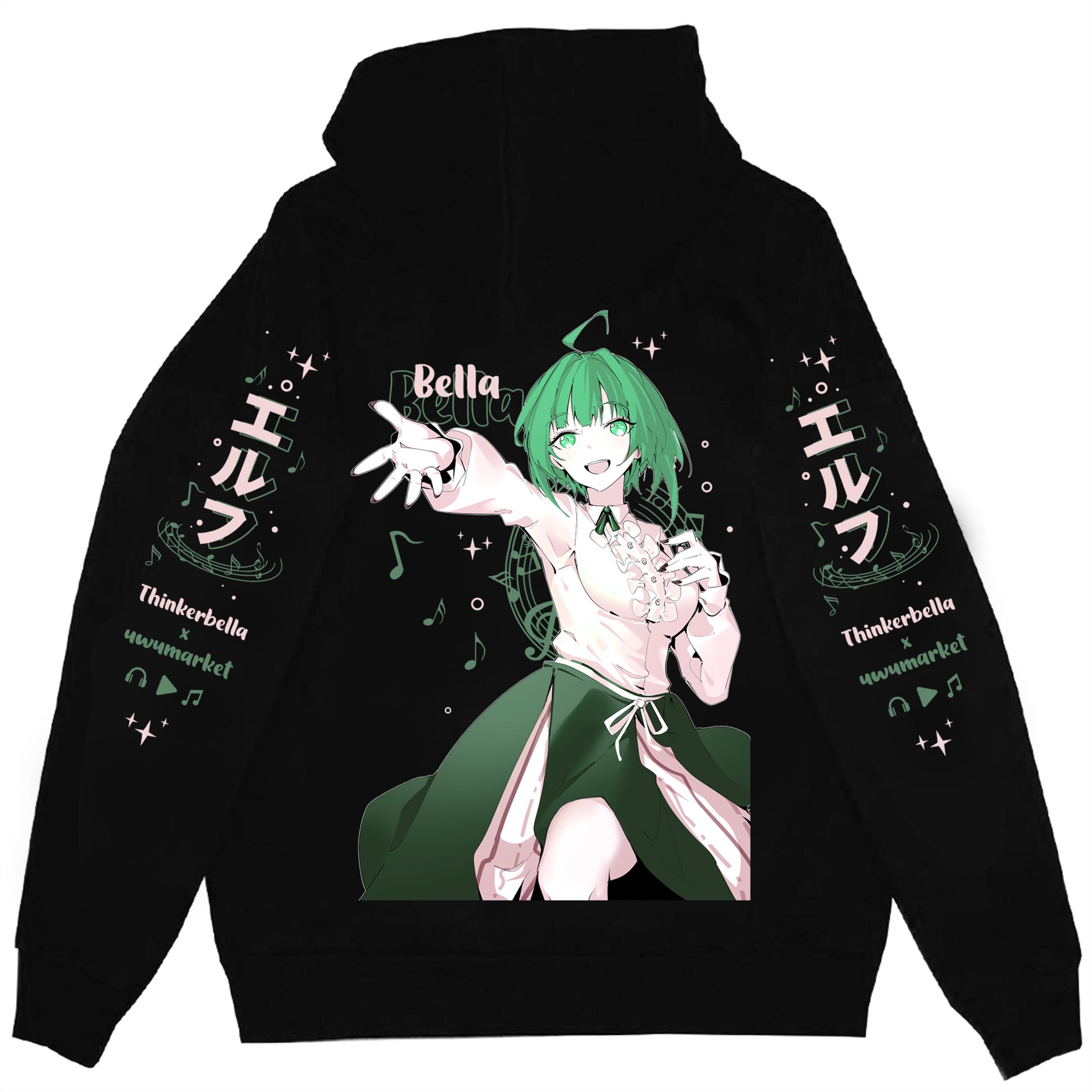 Thinkerbella Harmony Hoodie – UwU Market