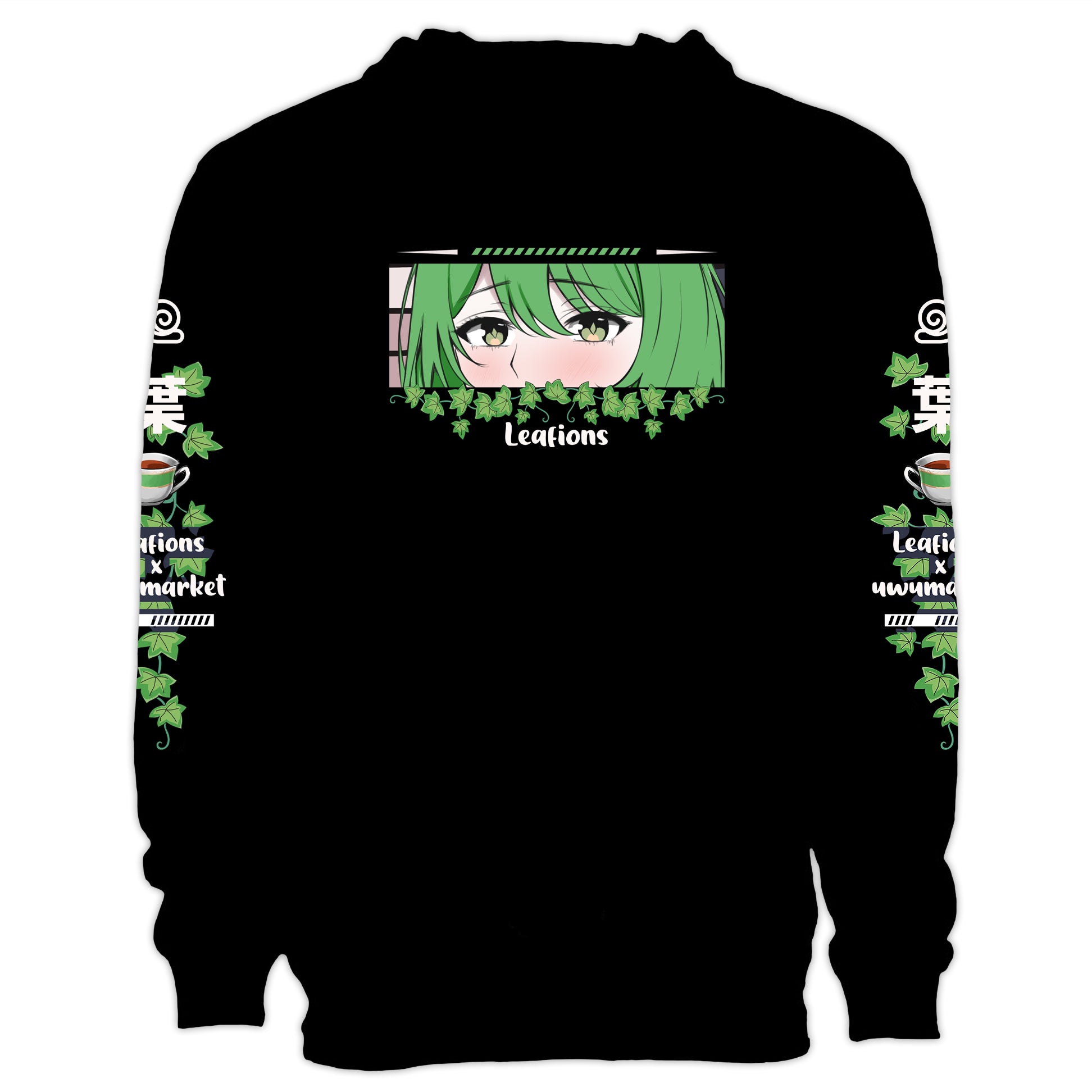 Leafions Ivy Wall Hoodie – UwU Market