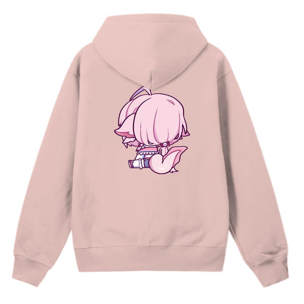 Elio Axolotl Hoodie(Pink) – UwU Market