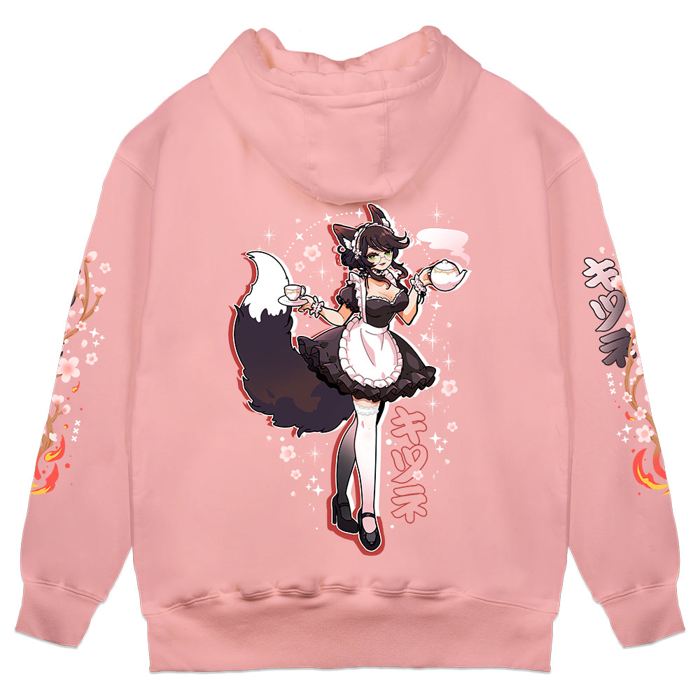 FireLordBrooke "Maid" Hoodie - Pink – UwU Market