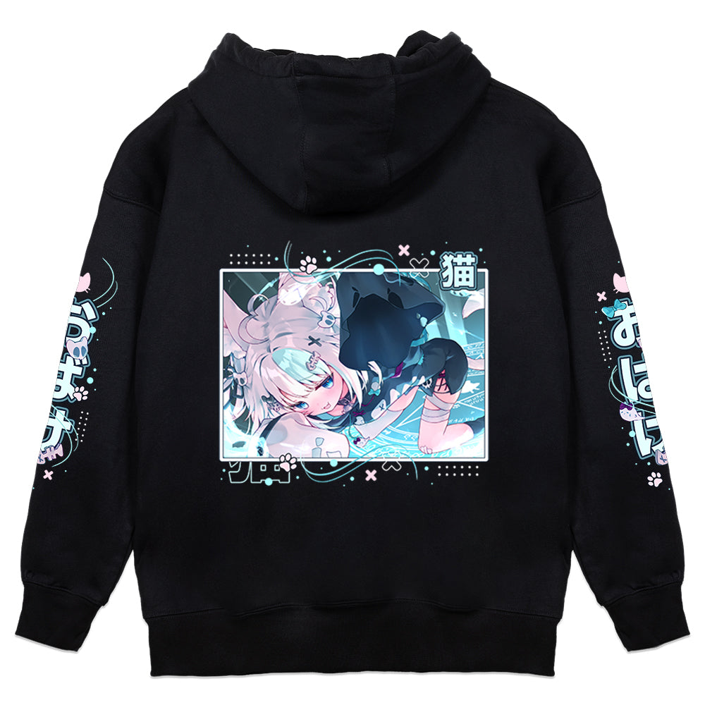 Nanigachi "Spooky Cat" Hoodie – UwU Market