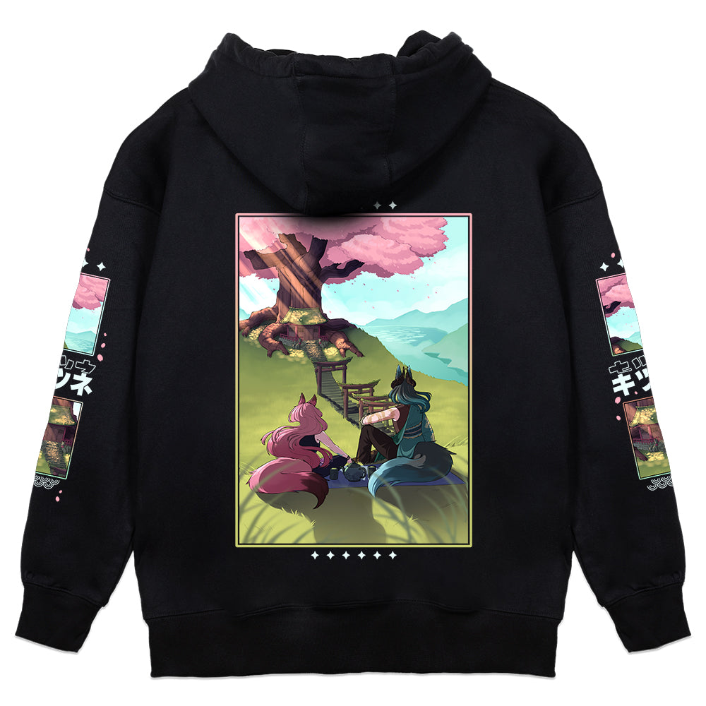 Senji Ayase 'Foxx'd Treasures' Hoodie – UwU Market