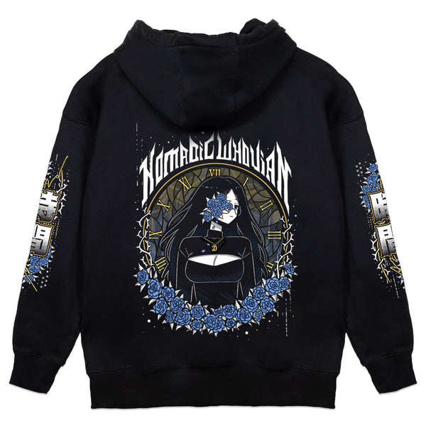 NomadicWhovian Metal Hoodie – UwU Market