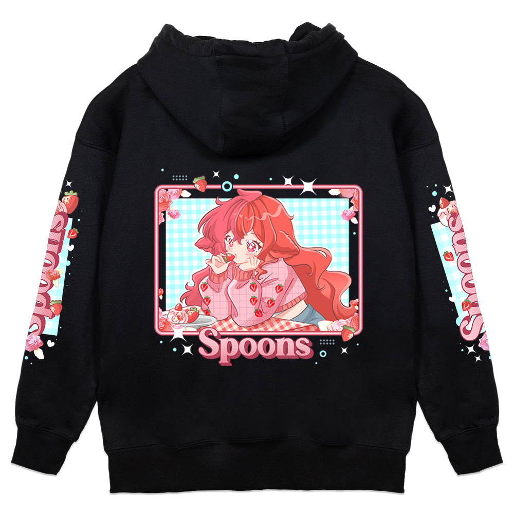 BendingSilverSpoons "Confection" Hoodie – UwU Market