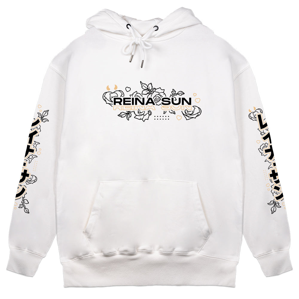 Reina Sun "Reign" Hoodie - White – UwU Market