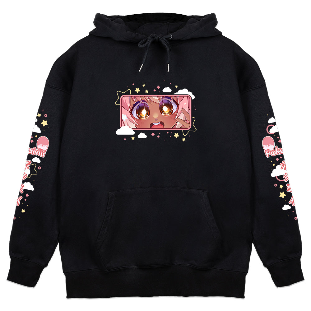 PokuMii 'Dazzling Unibun' Hoodie – UwU Market