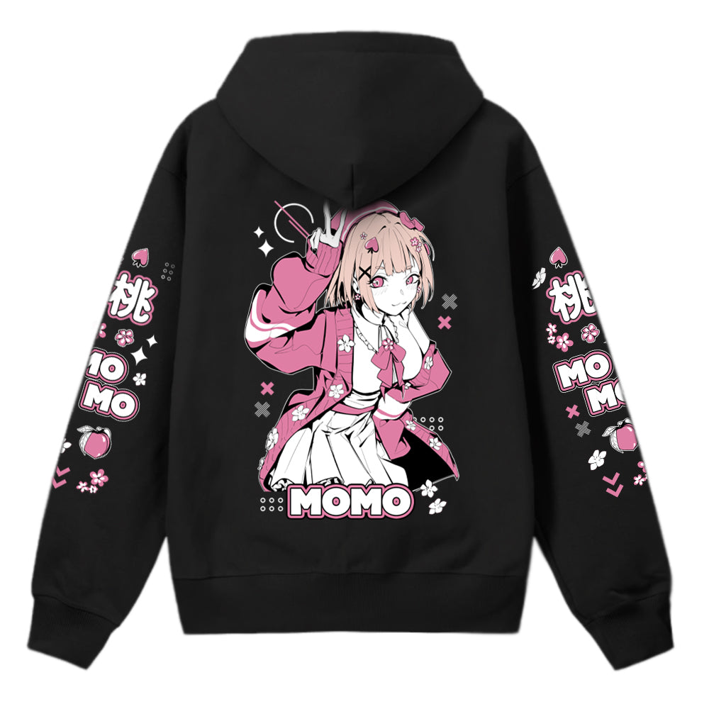 ProjektMomo Peach Sakura Hoodie – UwU Market