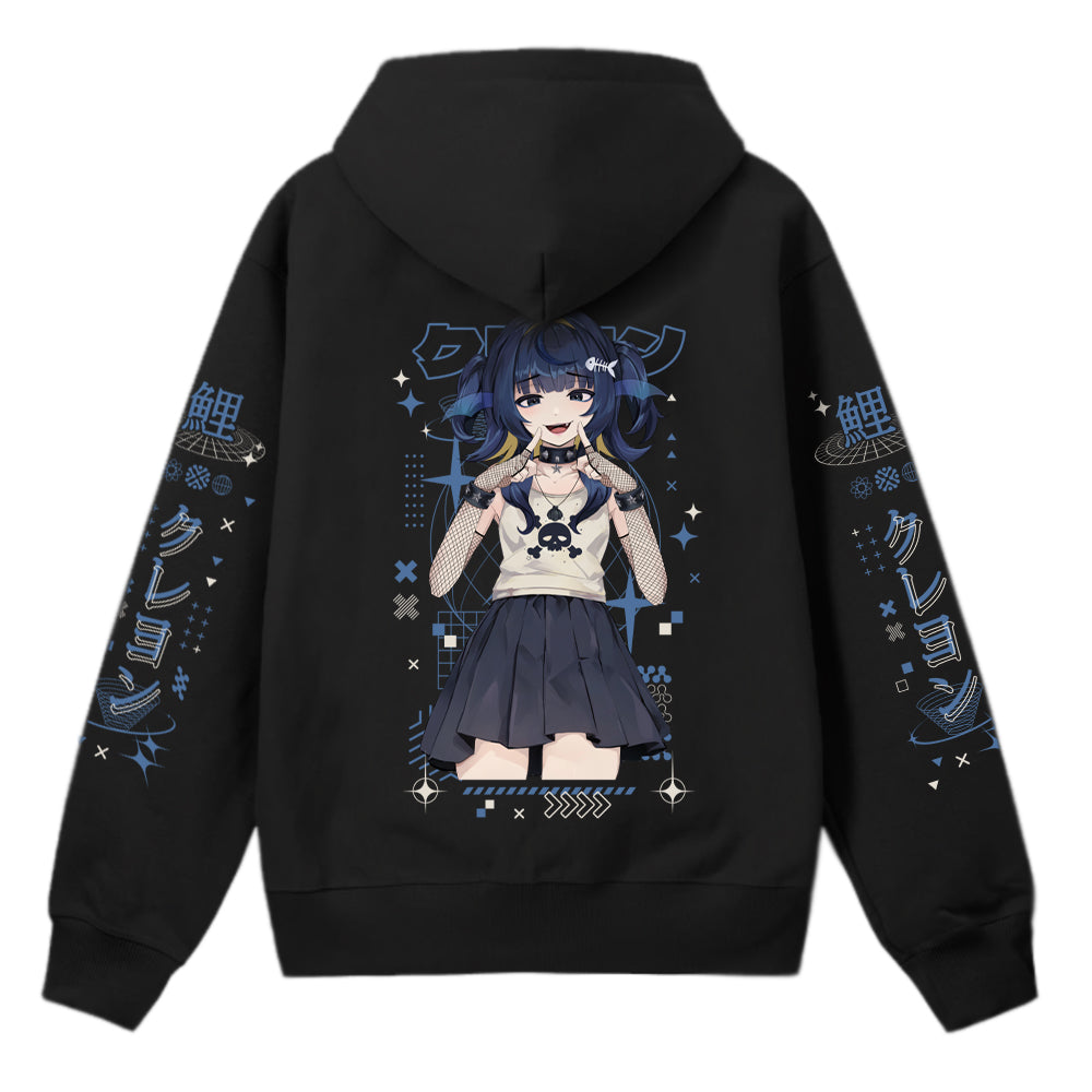CrayonVT Goth Hoodie – UwU Market