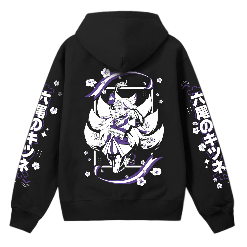 Vulpixie Six Tails Hoodie – UwU Market