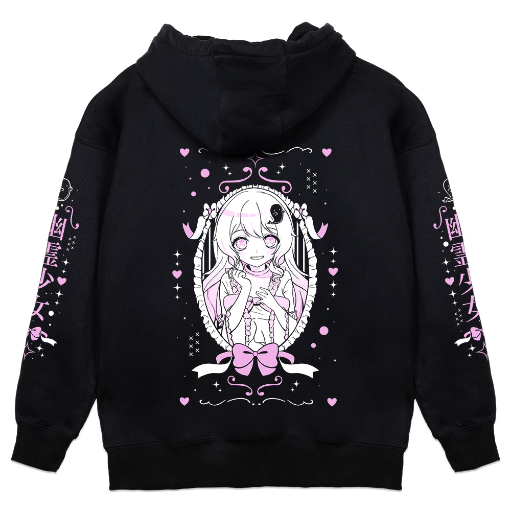 PoeTheGhostGirl Spooky Hoodie – UwU Market