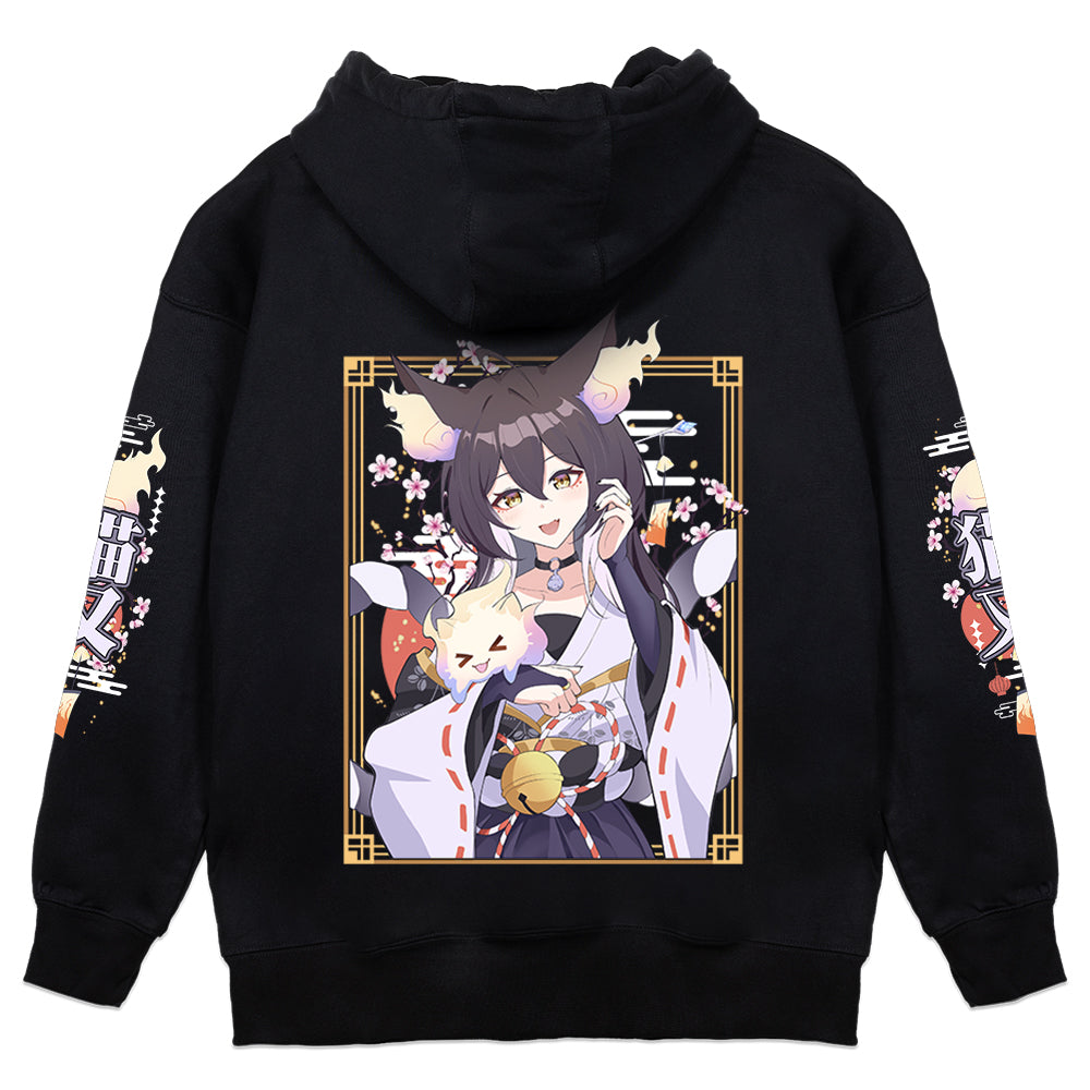 Pikoyin Shrine Maiden Hoodie – UwU Market