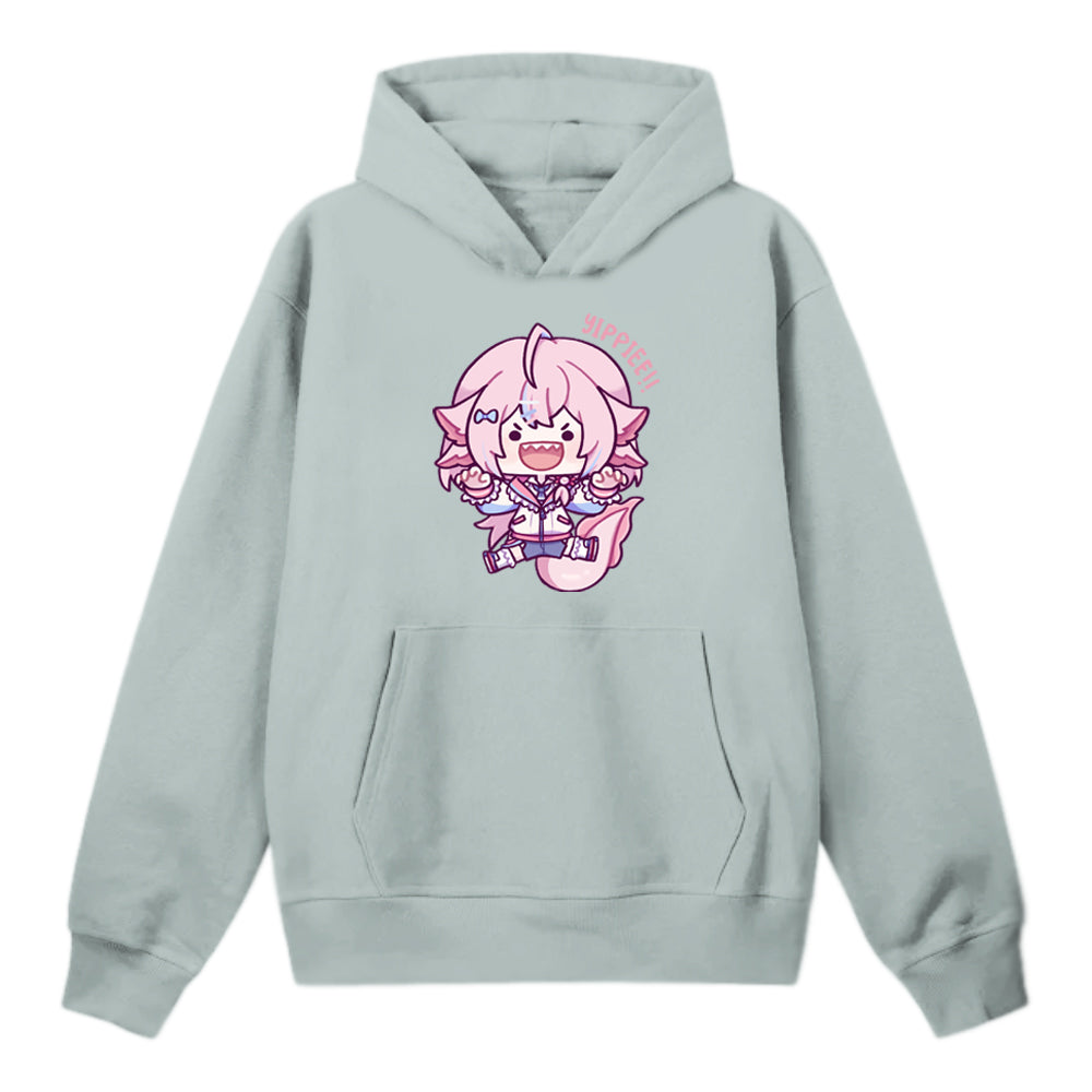 Elio Axolotl Hoodie(Blue) – UwU Market
