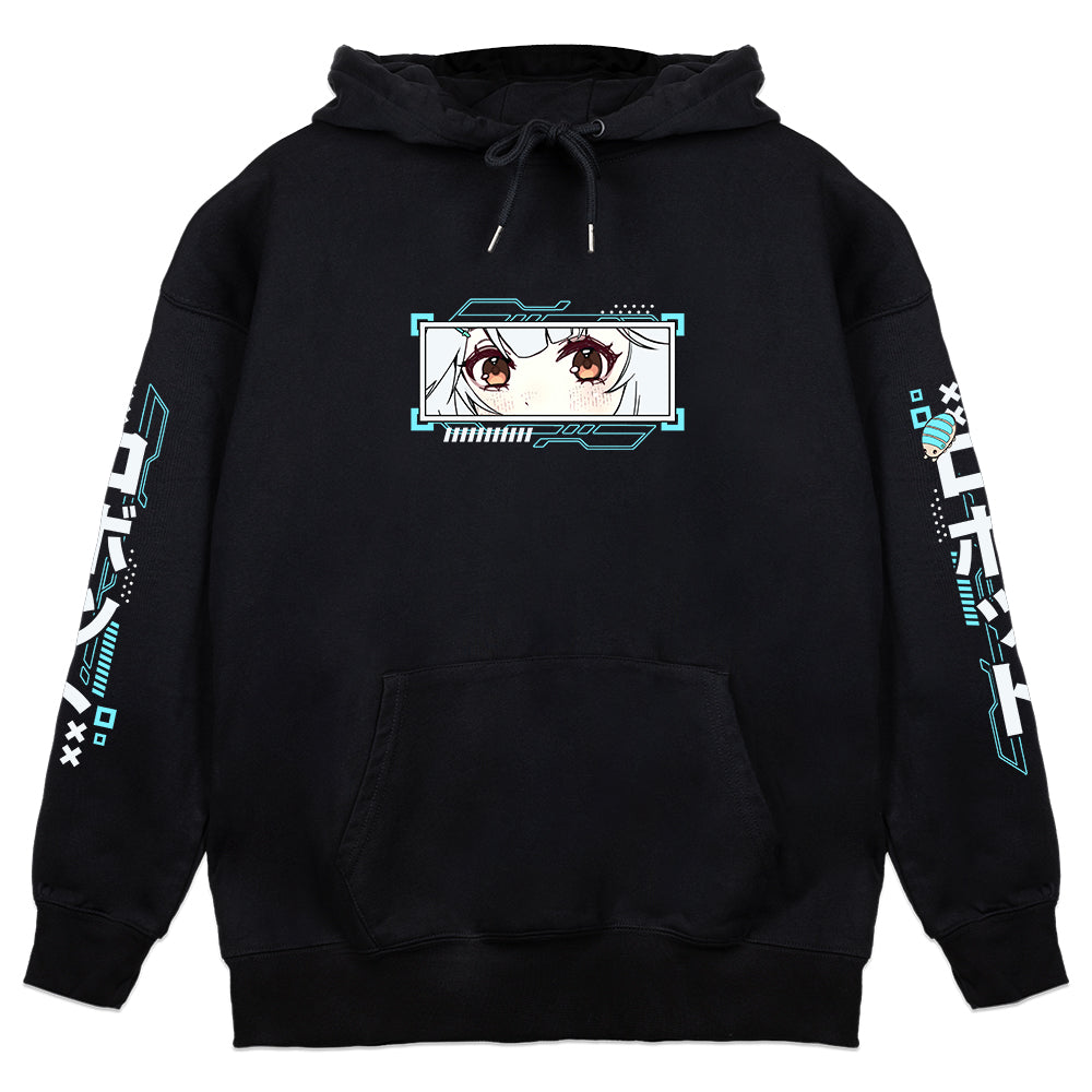 Ellie_Minibot Sweet Lil Robot Hoodie – UwU Market