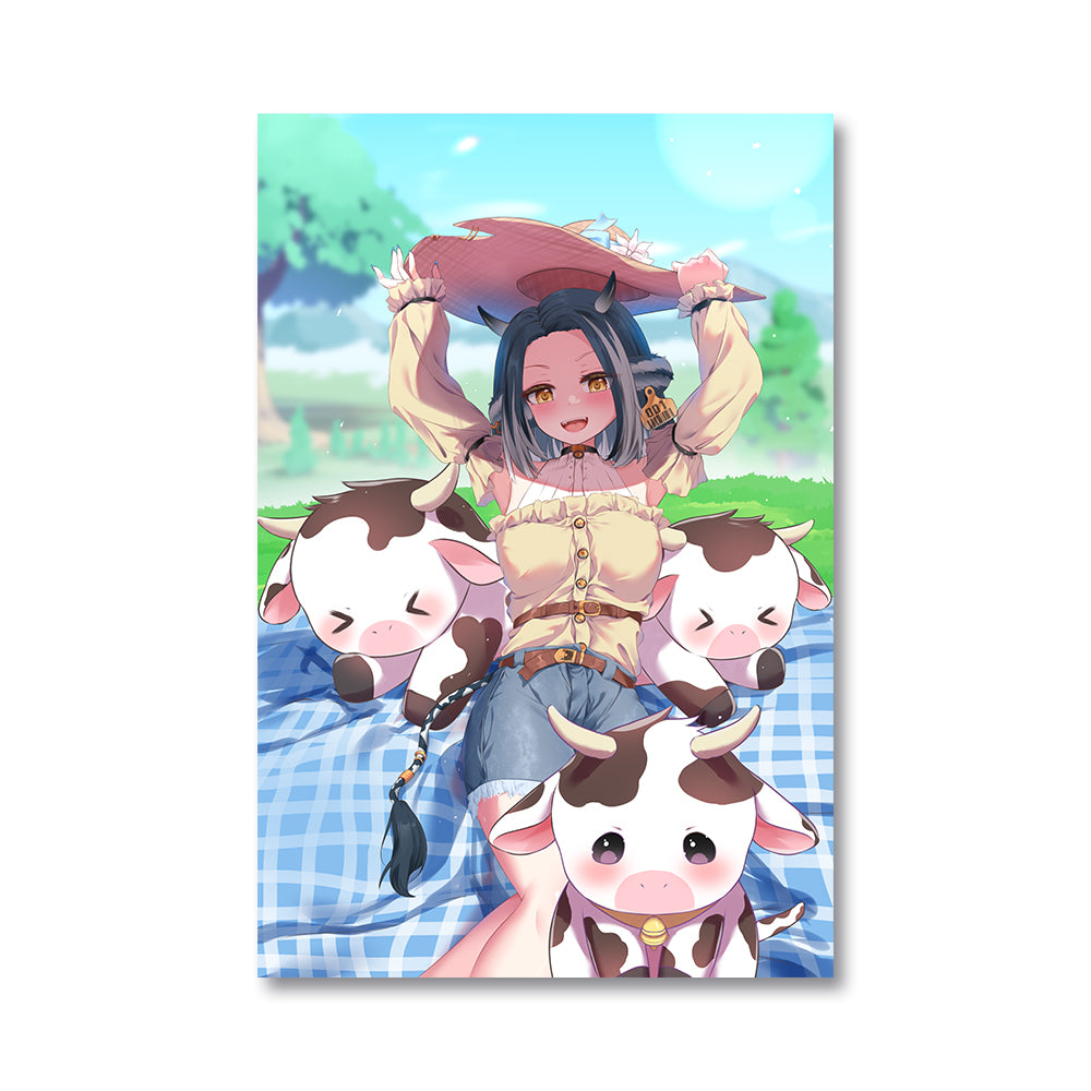 IAmMooranda Moo-grounds Poster – UwU Market