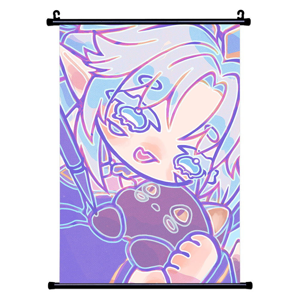 IcyHime "Cuddle-Time" Wall Scroll – UwU Market