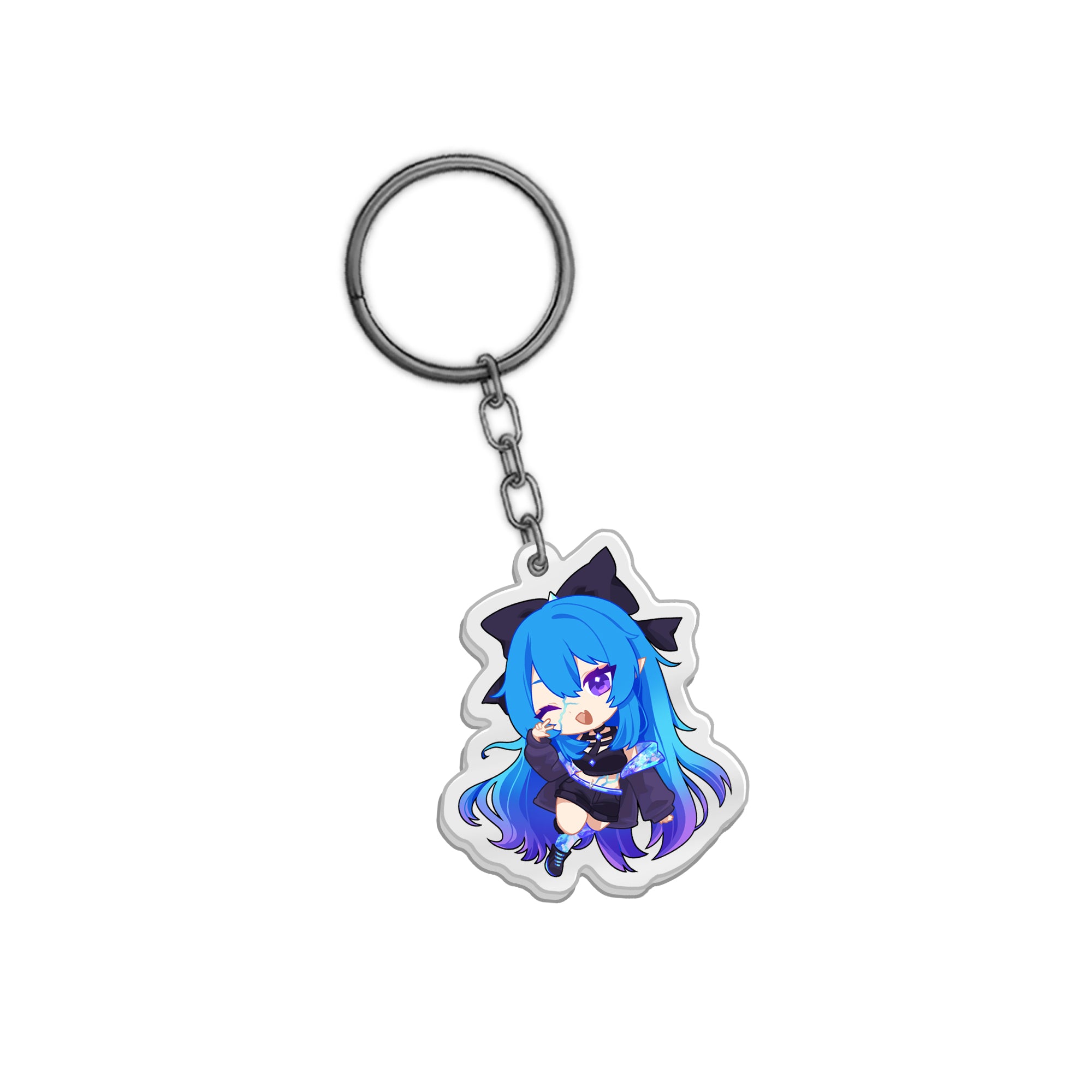 Iska Acrylic Keychain – UwU Market
