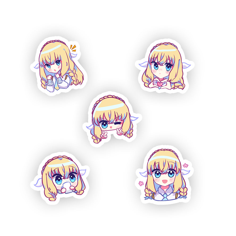 Isla Coleman Default Sticker Pack – UwU Market
