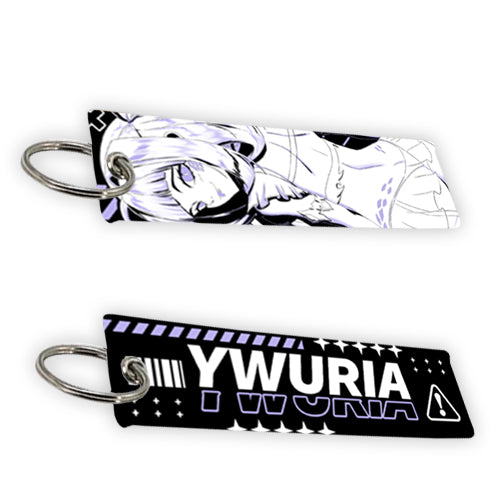 Ywuria Caution Jet Tag – UwU Market