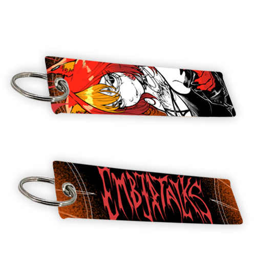 EmberTalks Grunge Jet Tag – UwU Market