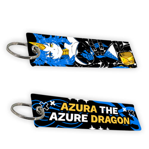 AzuratheAzureDragon Sparks of Blue Jet Tag – UwU Market