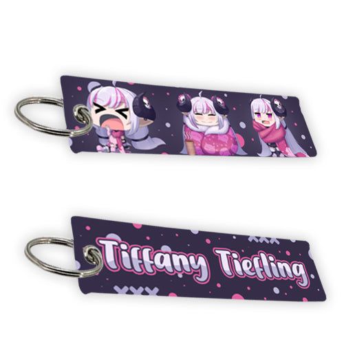 TiffanyTiefling Winter Chibi Jet Tag – UwU Market