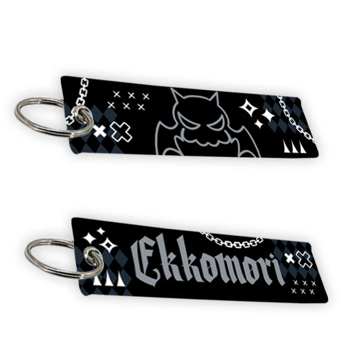 Ekkomori Silver Bat Jet Tag – UwU Market